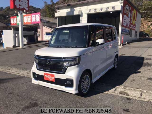 Used 2023 HONDA N BOX 660L/JF3 for Sale BN326048 - BE FORWARD