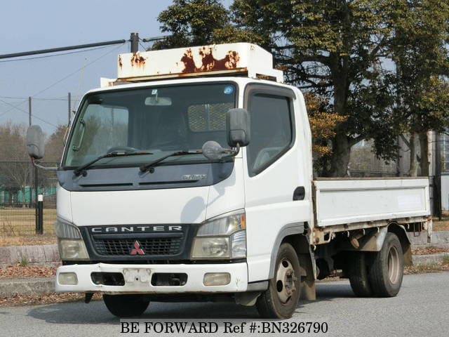 2004 MITSUBISHI CANTER GUTS/UC-FB700B BN326790 usados en venta - BE FORWARD