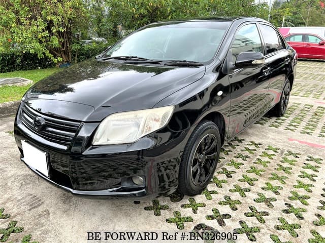 Used 2008 TOYOTA COROLLA AXIO DVD-LEATHER-SPORTS RIMS/1500CC-AT for ...