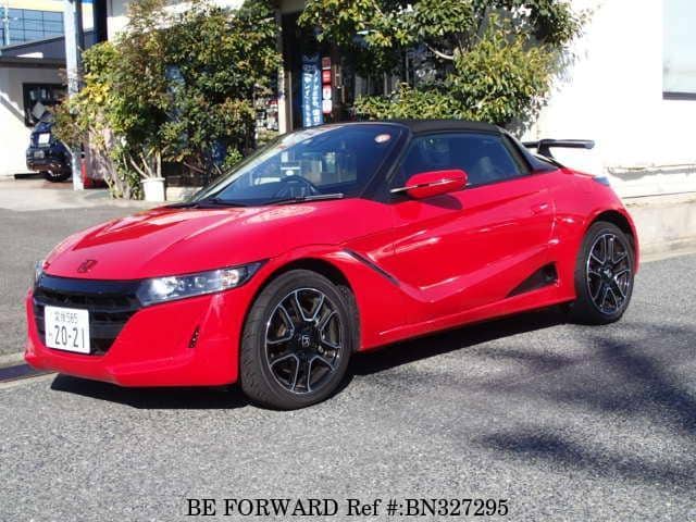 Used 2021 HONDA S660/JW5 for Sale BN327295 - BE FORWARD