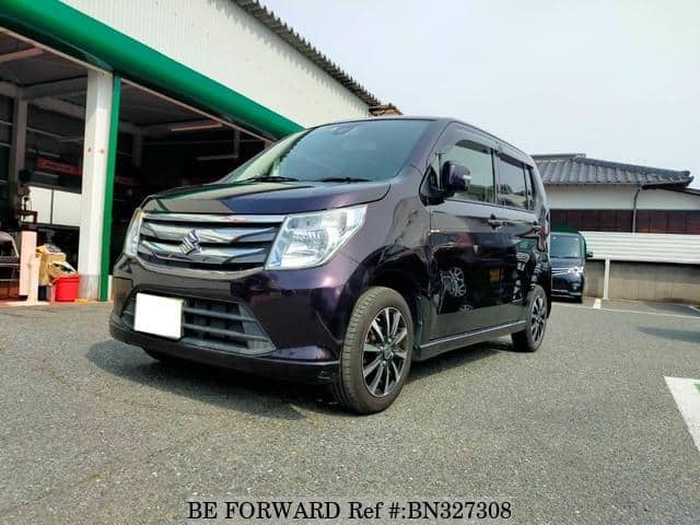Used 2015 SUZUKI WAGON R/MH44S for Sale BN327308 - BE FORWARD