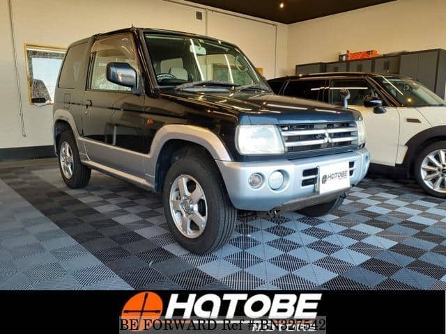 Used 2006 MITSUBISHI PAJERO MINI/H58A for Sale BN327542 - BE FORWARD
