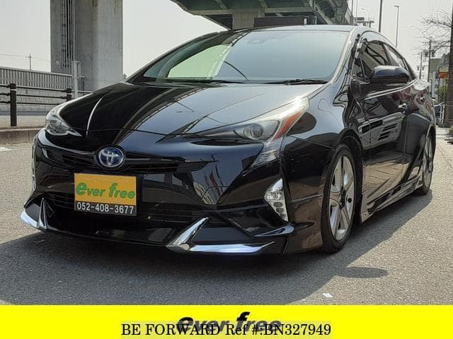 Used 2015 TOYOTA PRIUS/ZVW50 for Sale BN327949 - BE FORWARD