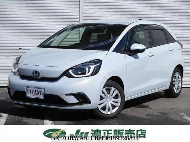 Used 2020 HONDA FIT/GR3 for Sale BN328874 - BE FORWARD