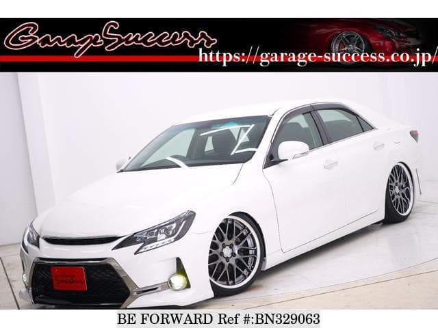 Used 2011 TOYOTA MARK X/GRX130 for Sale BN329063 - BE FORWARD