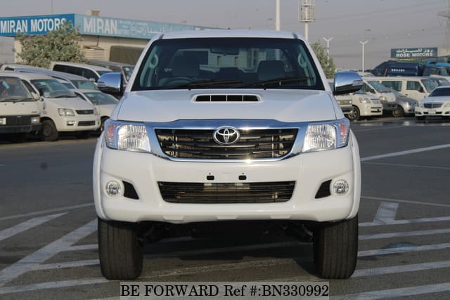 Used 2013 TOYOTA HILUX/KUN26 for Sale BN330992 - BE FORWARD