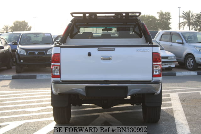 Used 2013 TOYOTA HILUX/KUN26 for Sale BN330992 - BE FORWARD