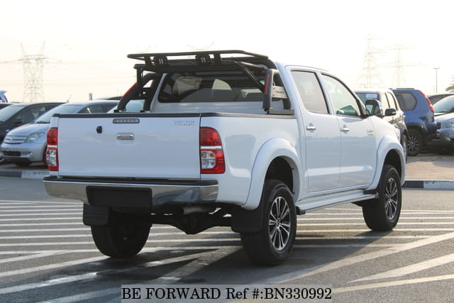 Used 2013 TOYOTA HILUX/KUN26 for Sale BN330992 - BE FORWARD