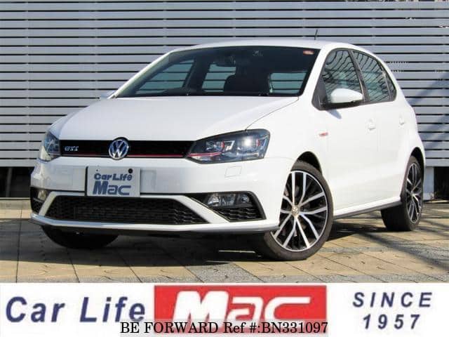 Used 2016 VOLKSWAGEN POLO/6RDAJ for Sale BN331097 - BE FORWARD