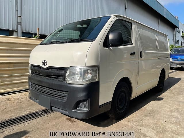 Used 2013 TOYOTA HIACE VAN/1KD-HIACE for Sale BN331481 - BE FORWARD