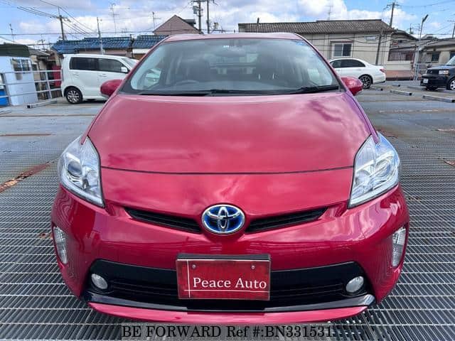 Used 2012 TOYOTA PRIUS/ZVW30 for Sale BN331531 - BE FORWARD
