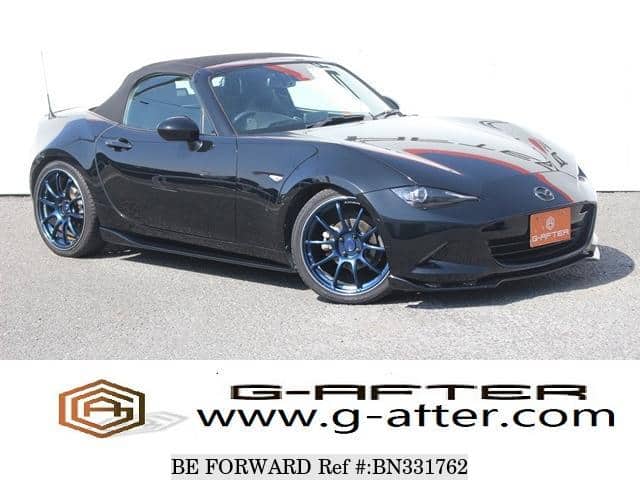 Used 2015 MAZDA ROADSTER/ND5RC for Sale BN331762 - BE FORWARD