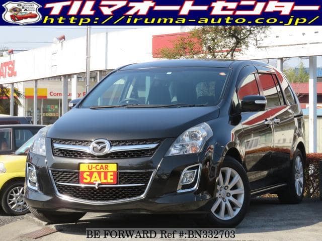 Used 2010 MAZDA MPV/LY3P for Sale BN332703 - BE FORWARD