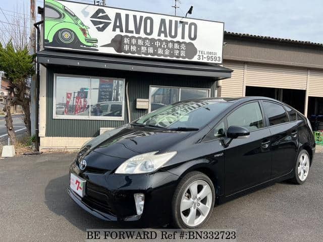 Used 2013 TOYOTA PRIUS/ZVW30 for Sale BN332723 - BE FORWARD