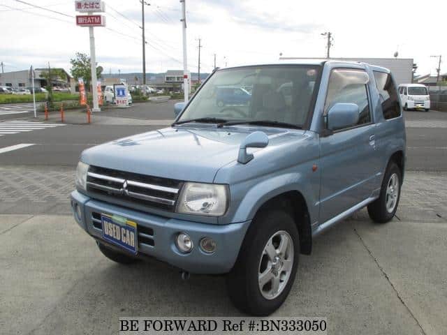 Used 2006 MITSUBISHI PAJERO MINI/H58A for Sale BN333050 - BE FORWARD