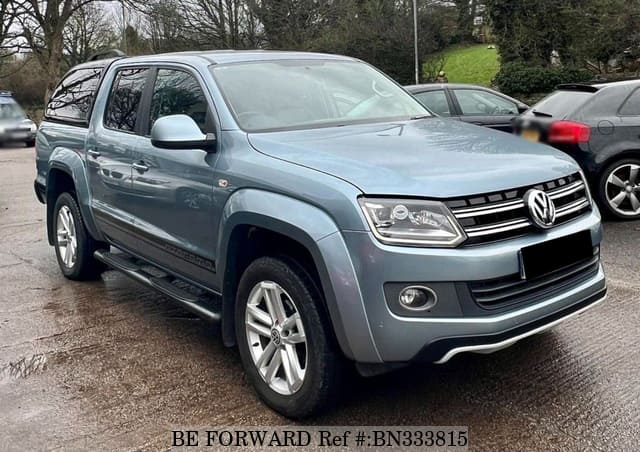 Used 2016 VOLKSWAGEN AMAROK AUTOMATIC DIESEL for Sale BN333815 - BE FORWARD