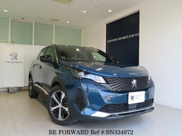 Used 2022 PEUGEOT 3008/P845G06 for Sale BN334972 - BE FORWARD