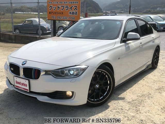 Used 2012 BMW 3 SERIES/3B20 for Sale BN335796 - BE FORWARD