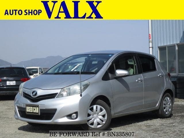 Used 2013 TOYOTA VITZ/KSP130 for Sale BN335807 - BE FORWARD