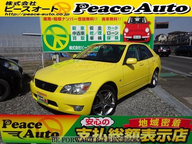 Used 2000 TOYOTA ALTEZZA/GXE10 for Sale BN336065 - BE FORWARD