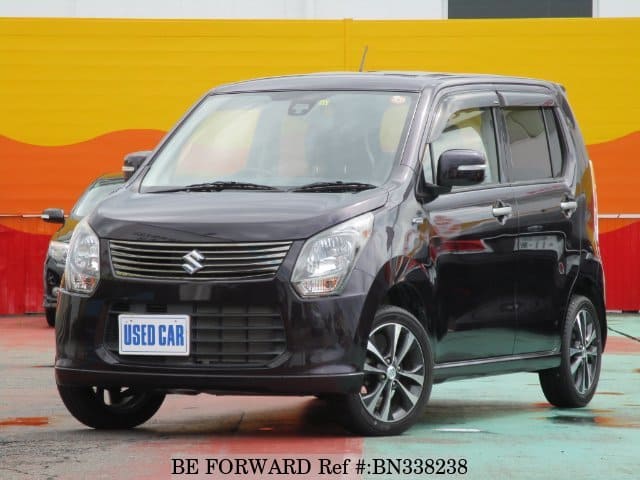 Used 2013 SUZUKI WAGON R 20/MH34S for Sale BN338238 - BE FORWARD