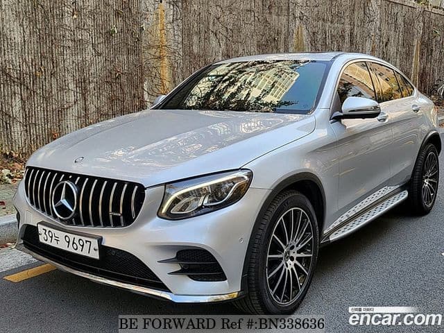 Used 2017 MERCEDES-BENZ GLC-CLASS / Sun roof,Smart Key,Back Camera for ...