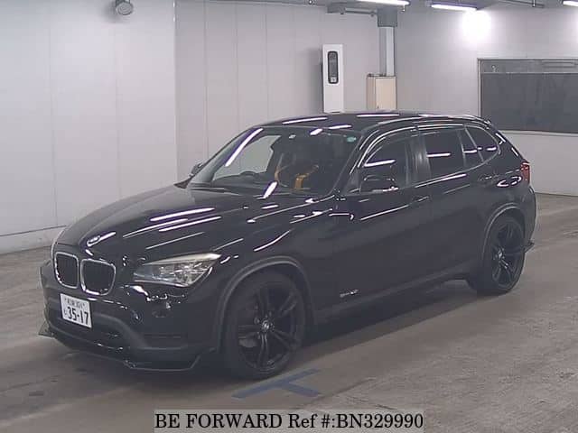 Imetumika 2013 BMW X1 S DRIVE 20I/DBA-VL20 kwa Uuzaji BN329990 - BE FORWARD
