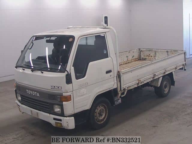 1991 TOYOTA HIACE TRUCK/U-LH90 BN332521 usados en venta - BE FORWARD
