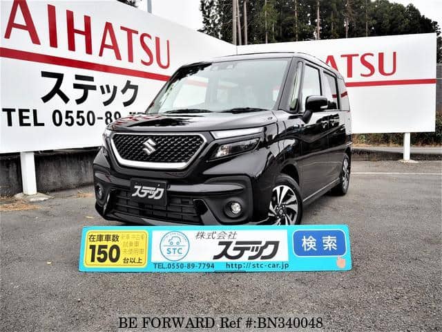 Used 2022 SUZUKI SOLIO BANDIT/MA37S for Sale BN340048 - BE FORWARD