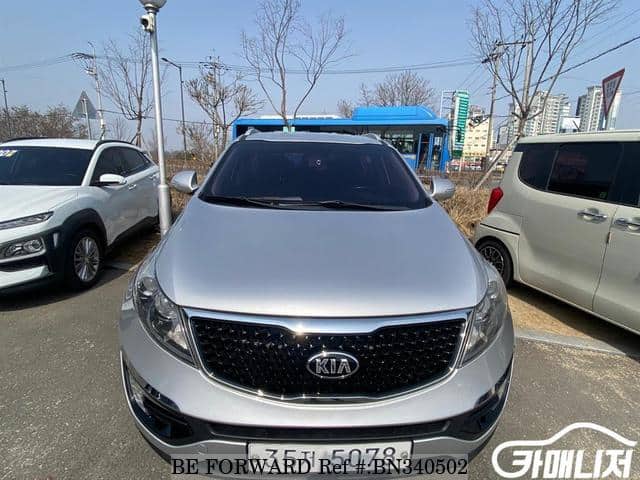 Used 2014 KIA THE NEW SPORTAGE R 5078 for Sale BN340502 - BE FORWARD