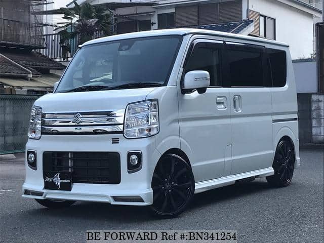 Used 2018 SUZUKI EVERY WAGON/DA17W for Sale BN341254 - BE FORWARD