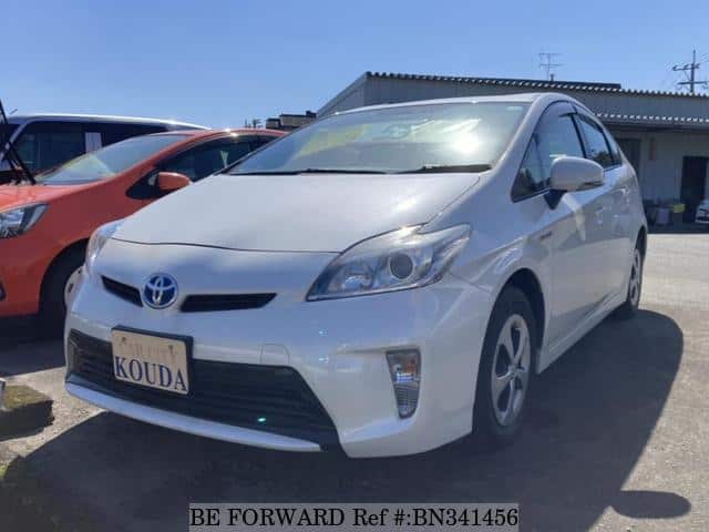 Used 2013 TOYOTA PRIUS/ZVW30 for Sale BN341456 - BE FORWARD