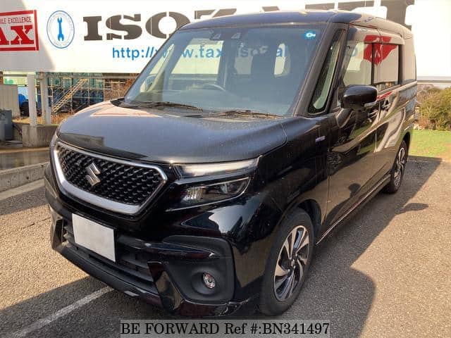 Used 2022 SUZUKI SOLIO BANDIT/MA37S for Sale BN341497 - BE FORWARD