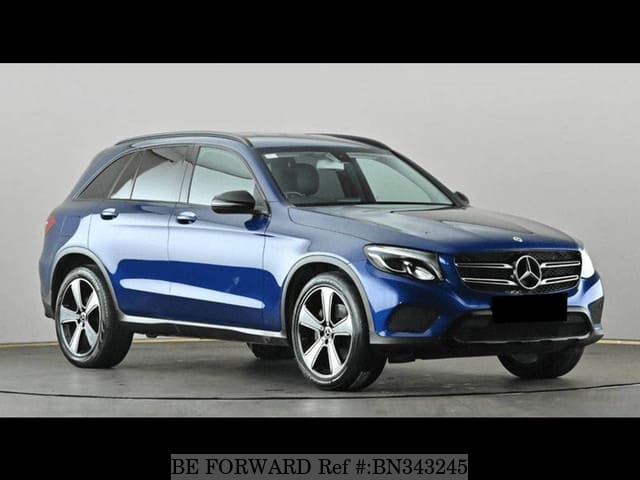 Used 2019 MERCEDES-BENZ GLC-CLASS AUTOMATIC DIESEL for Sale BN343245 ...