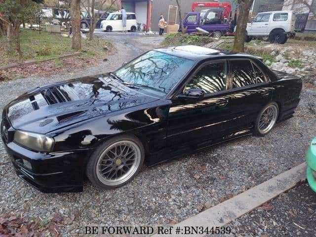 1998 NISSAN SKYLINE/ER34 BN344539 usados en venta - BE FORWARD
