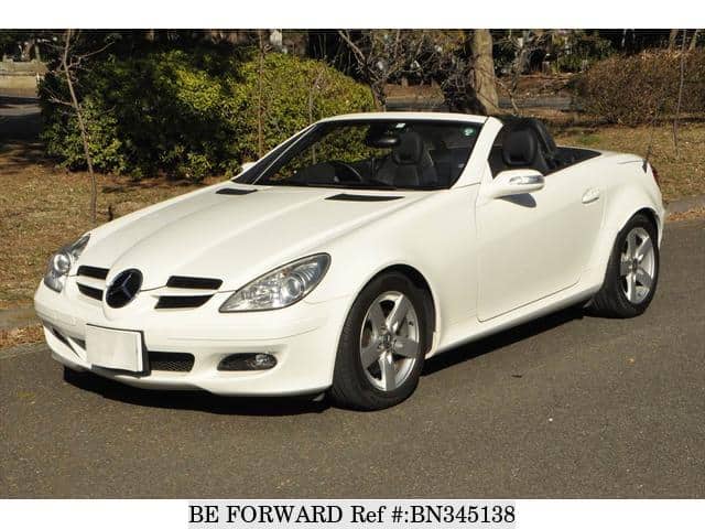 Used 2006 MERCEDES-BENZ SLK/171454 for Sale BN345138 - BE FORWARD