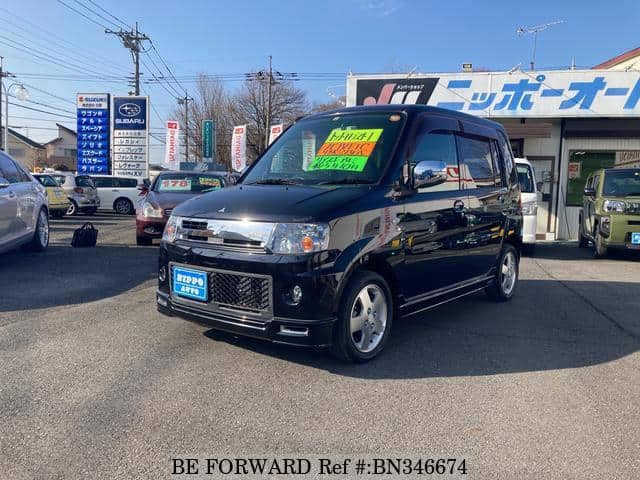 Used 2009 MITSUBISHI TOPPO/H82A for Sale BN346674 - BE FORWARD