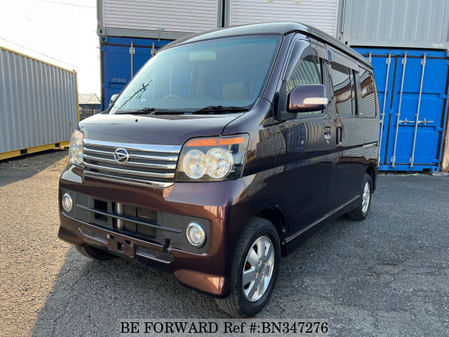Used 2009 DAIHATSU ATRAI WAGON RS/ABA-S321G for Sale BN347276 - BE FORWARD