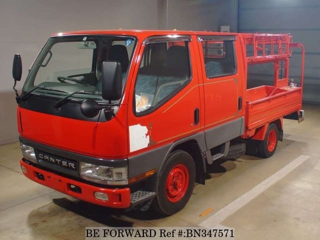 2001 MITSUBISHI CANTER GUTS FIRE ENGINE W CAB/GE-FB510B BN347571 usados ...