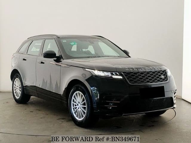 Used 2020 LAND ROVER RANGE ROVER VELAR Automatic Diesel for Sale ...