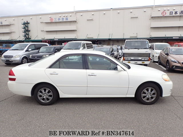 Used 2002 TOYOTA MARK II GRANDE REGALIA/TA-GX110 for Sale BN347614 - BE ...