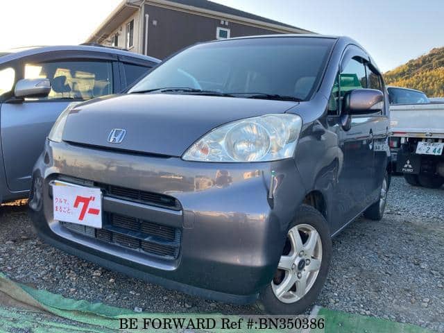 Used 2008 HONDA LIFE/JB5 for Sale BN350386 - BE FORWARD