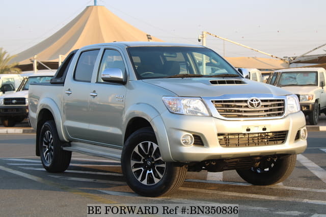 Used 2013 TOYOTA HILUX/KUN26 for Sale BN350836 - BE FORWARD