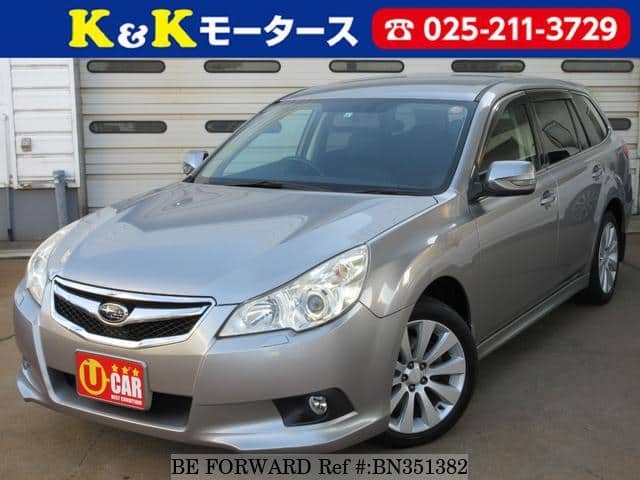 Used 2009 SUBARU LEGACY TOURING WAGON/BR9 for Sale BN351382 - BE FORWARD