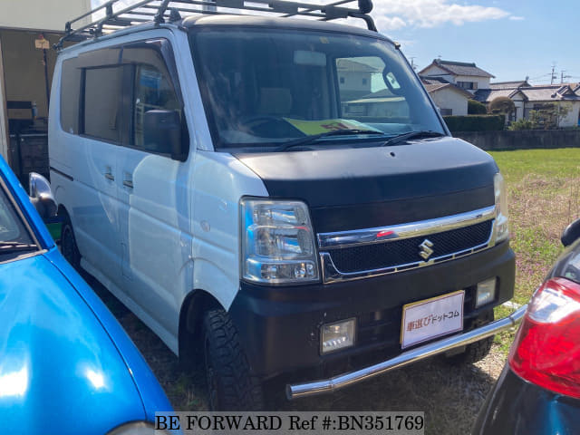 Used 2008 SUZUKI EVERY WAGON 21EX-II/ABA-DA64W for Sale BN351769 - BE FORWARD