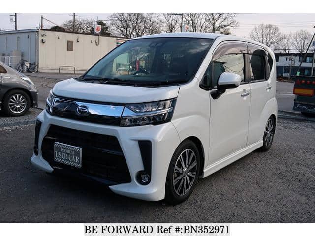 Used 2018 DAIHATSU MOVE 660XSAIII/LA150S for Sale BN352971 - BE FORWARD