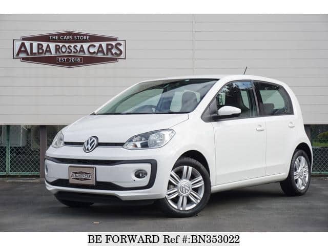 Used 2018 VOLKSWAGEN UP! highup/AACHY for Sale BN353022 - BE FORWARD