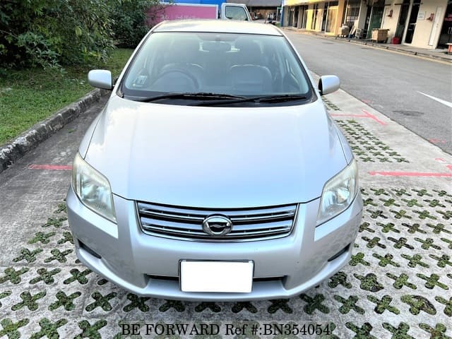 Used 2008 TOYOTA COROLLA AXIO X-DVD-LEATHER-SPORTS RIMS/1500CC-AT for ...