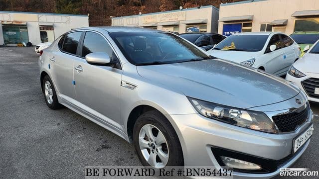Used 2013 KIA K5 (OPTIMA) for Sale BN354437 - BE FORWARD