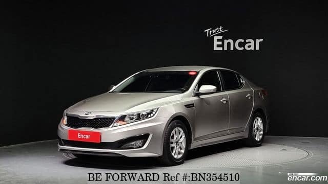 Used 2013 KIA K5 (OPTIMA) for Sale BN354510 - BE FORWARD
